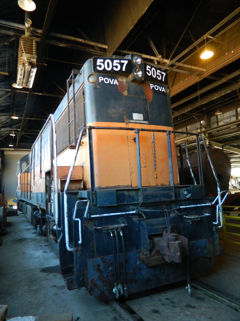 Work Session Report – June 2014 – Milwaukee Road 5057 Project