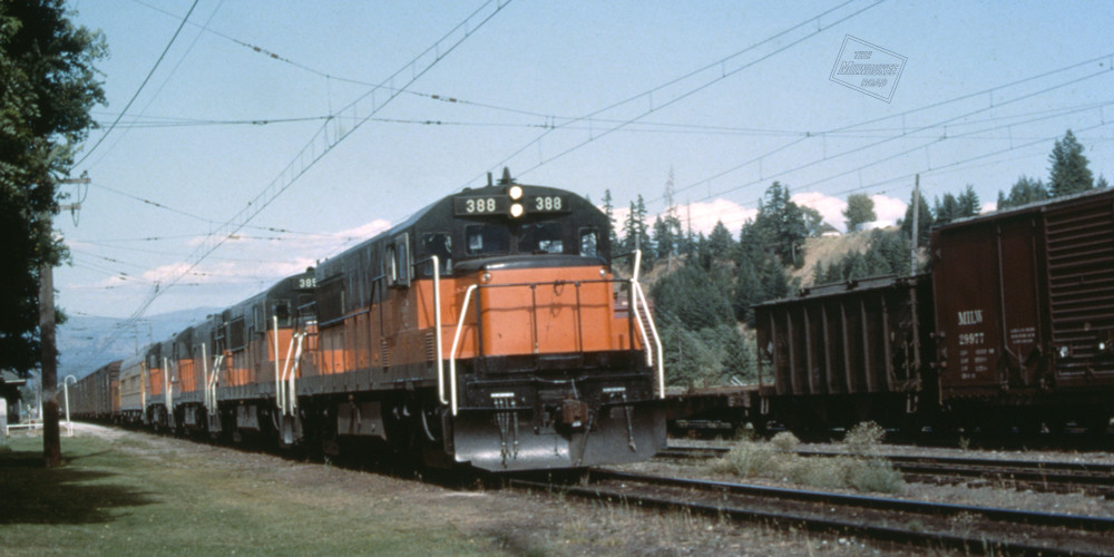 July 2015 – Milwaukee Road 5057 Project