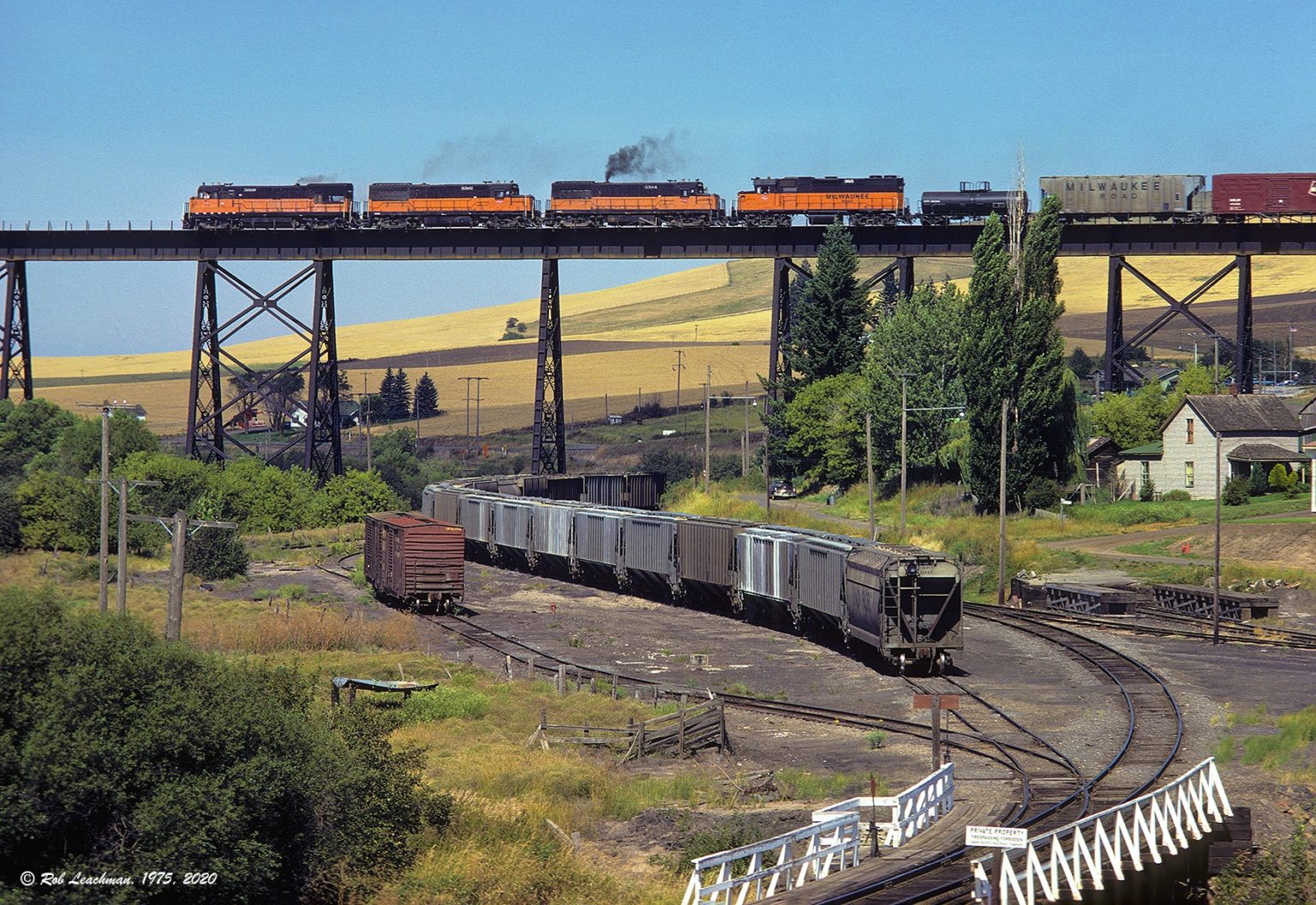 Palouse to Cascades Trail Virtual Tour – Tekoa – Cascade Rail Foundation