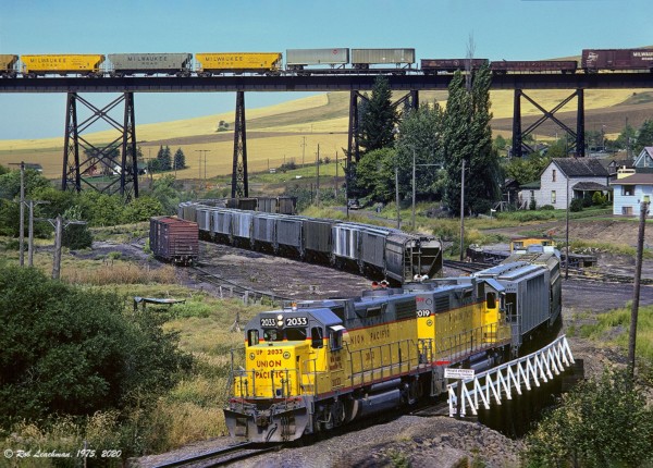 Palouse to Cascades Trail Virtual Tour – Tekoa – Cascade Rail Foundation