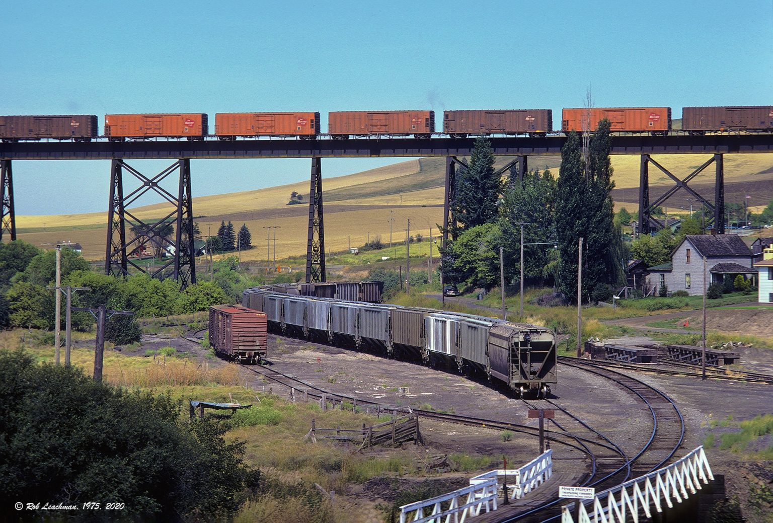 Palouse to Cascades Trail Virtual Tour – Tekoa – Cascade Rail Foundation