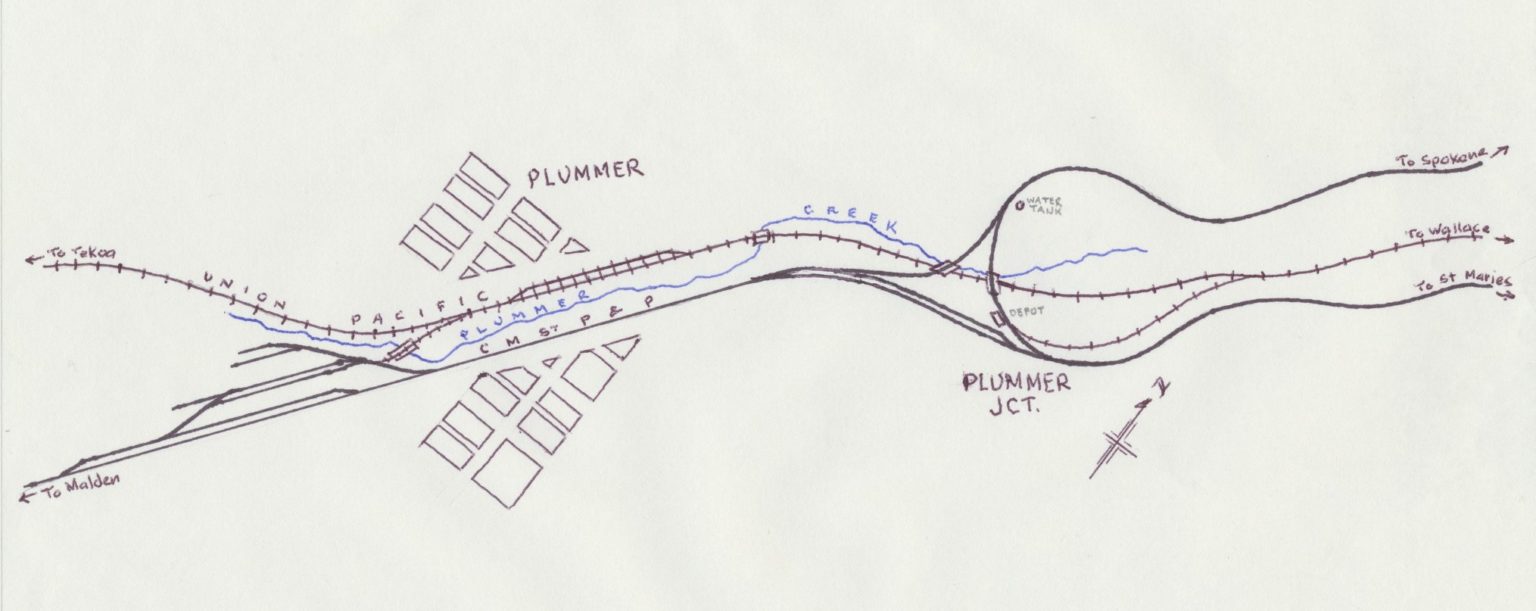 Palouse to Cascades Trail Virtual Tour – Plummer – Cascade Rail Foundation